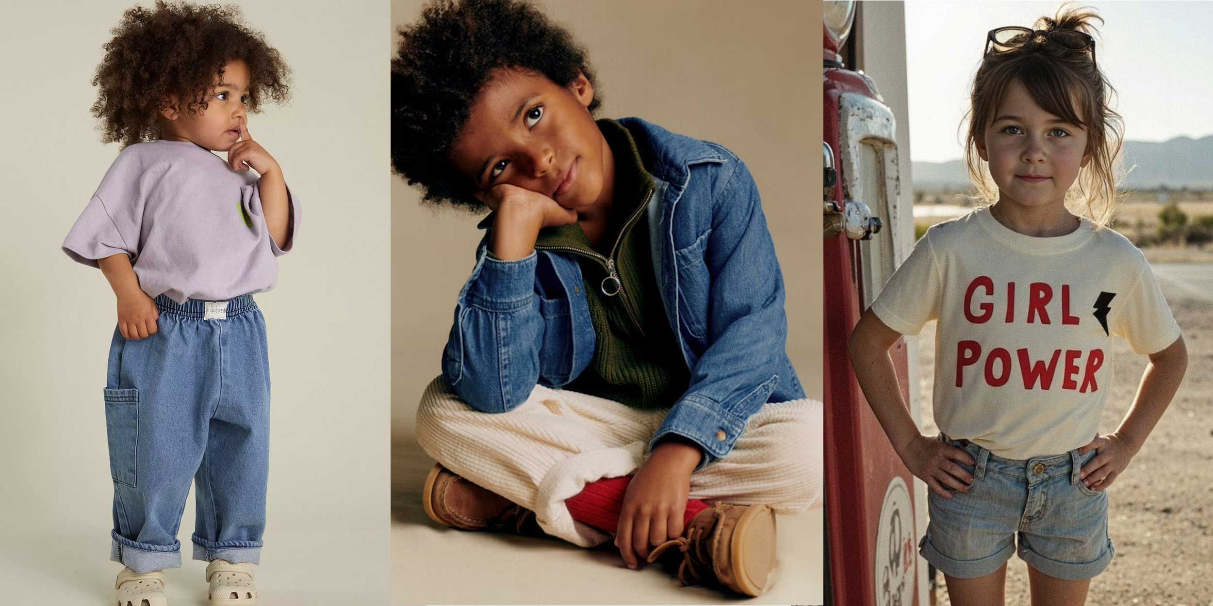 From cosy knits to mini borg jackets, the best kids clothes for autumn
