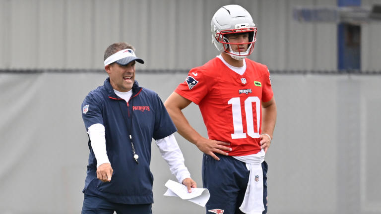 Cassel: How Josh McDaniels' offense makes life easier for Drake Maye