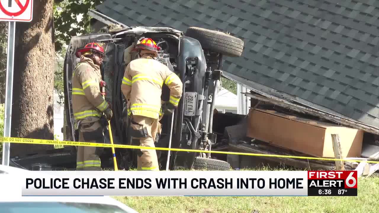 Omaha Police give update on police chase, crashing of stolen ...