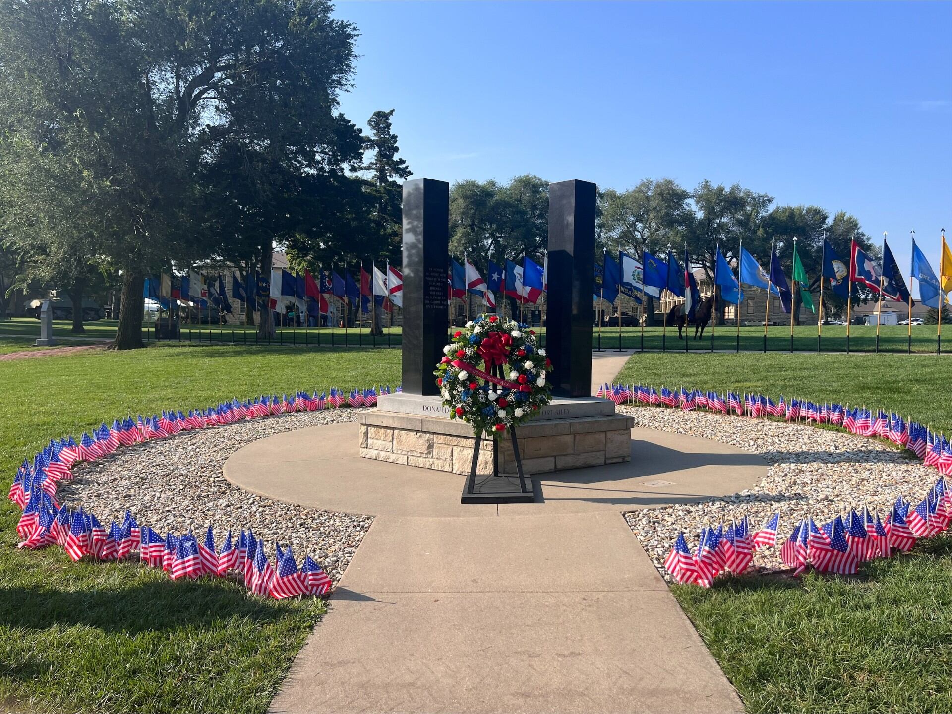 Fort Riley’s 9/11 Commemoration Ceremony brings a community together