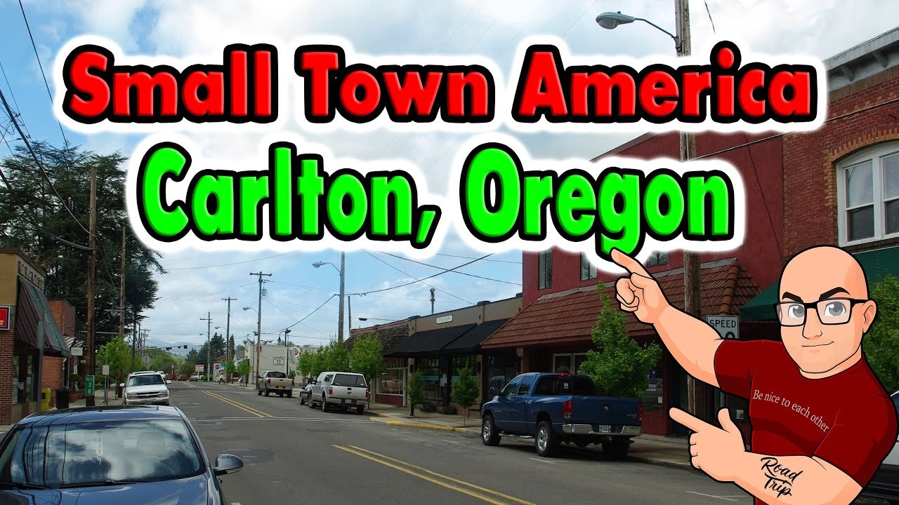 Exploring Carlton, Oregon: A look at small town America