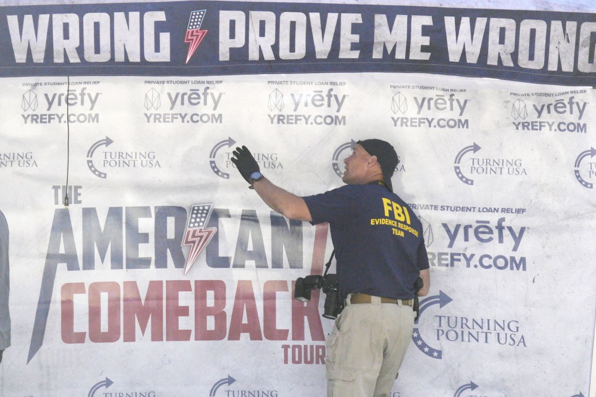 Charlie Kirk slaying: Shooter still on the run as $100K reward offered ...