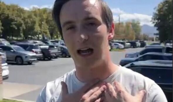 ‘I was 10 feet away when Charlie Kirk got shot - I saw blood spewing ...