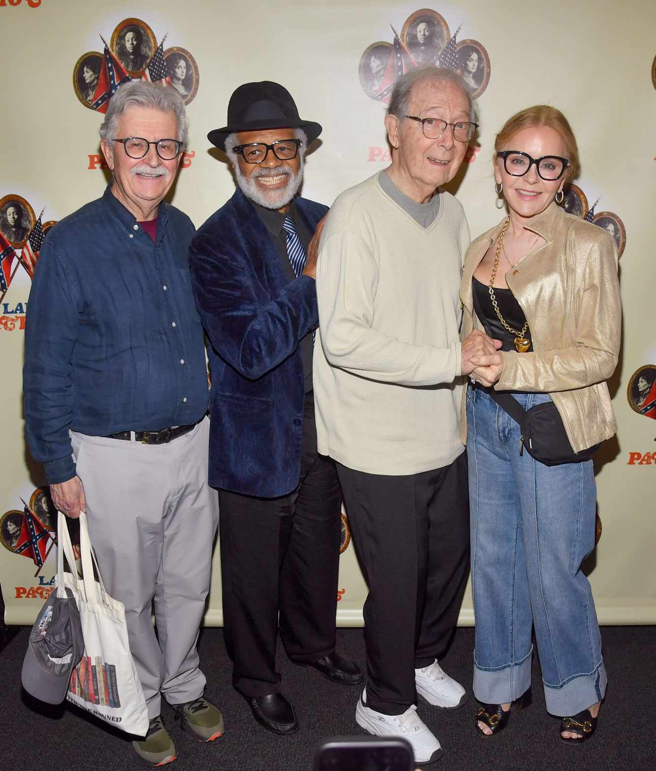“The Love Boat” Reunion! Fred Grandy, Ted Lange, Bernie Kopell and Jill ...