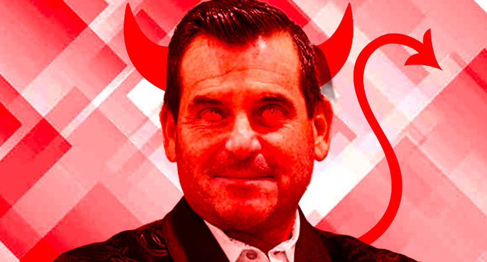 David Samson bamboozled by Netflix