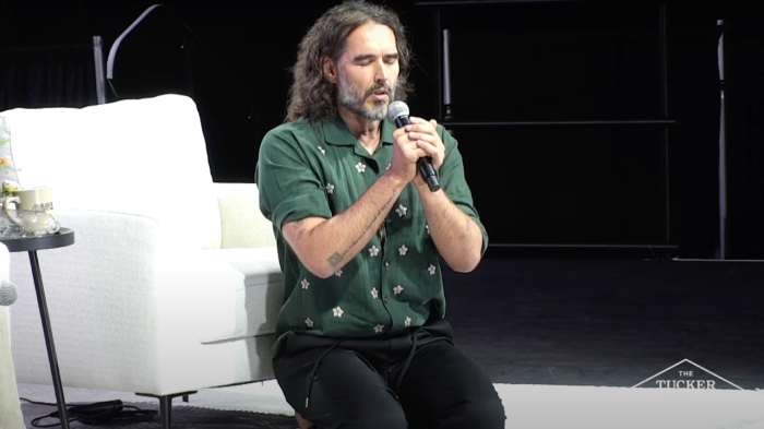 Critics pan Russell Brand's new faith-based memoir: 'An unbelievable slog'