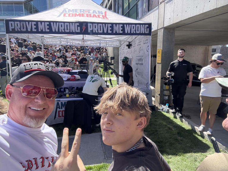 They came to see Charlie Kirk. They say his killing won’t quiet them.