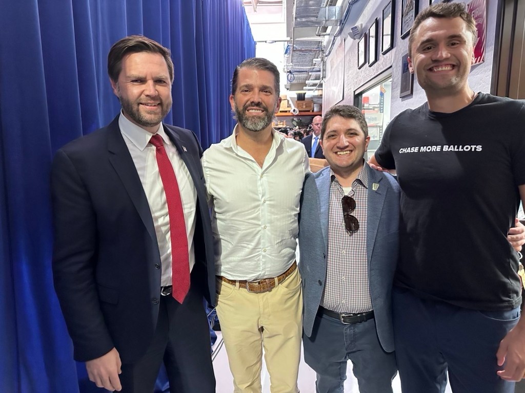 JD Vance transports Charlie Kirk’s body home in touching tribute to pal ...