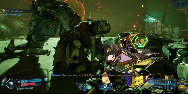 How to Beat Callis, The Ripper Queen in Borderlands 4