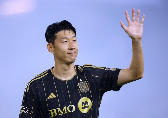 Son Heung-min of the World Class is still in second place after Messi of MLS' overall ability!No ...