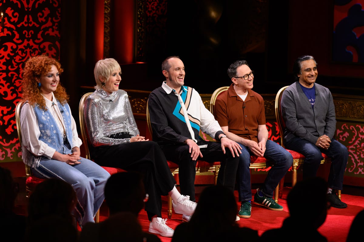 Taskmaster premieres "deliciously daft" new series with brand-new ...