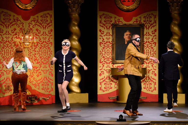 Taskmaster premieres "deliciously daft" new series with brand-new ...