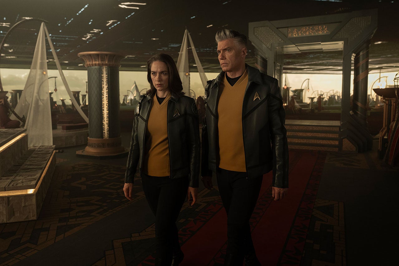 Star Trek: Strange New Worlds Season 3 Finale Review - Who Mourns for ...