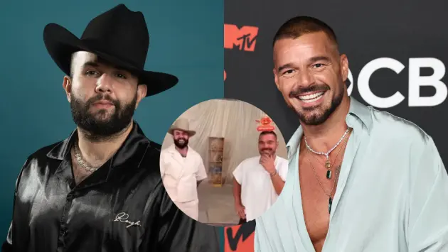 Carin León colabora con Ricky Martin en nueva versión de 'A Medio Vivir'