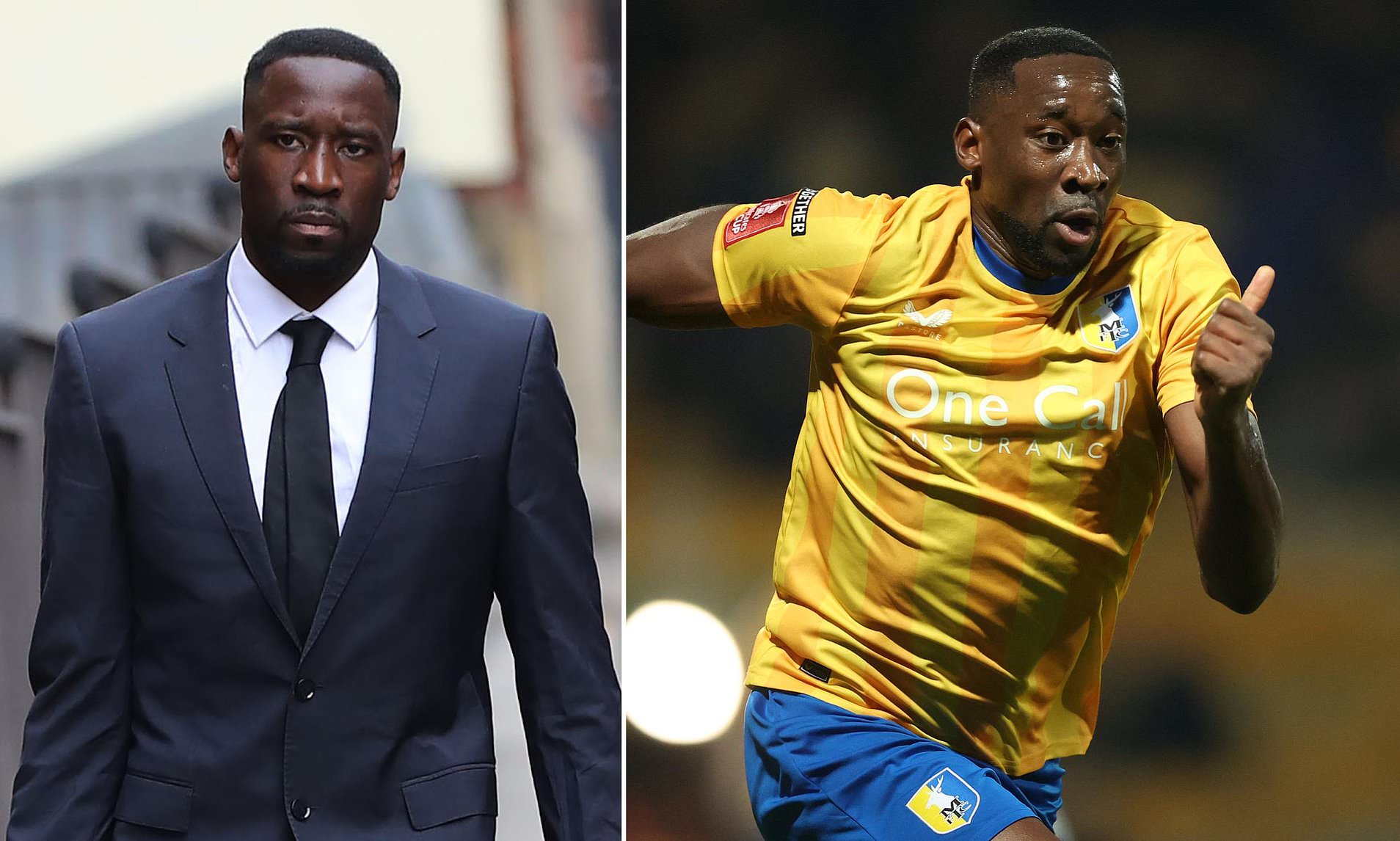 Footballer jailed for killing cyclist after crashing into him in £200k ...