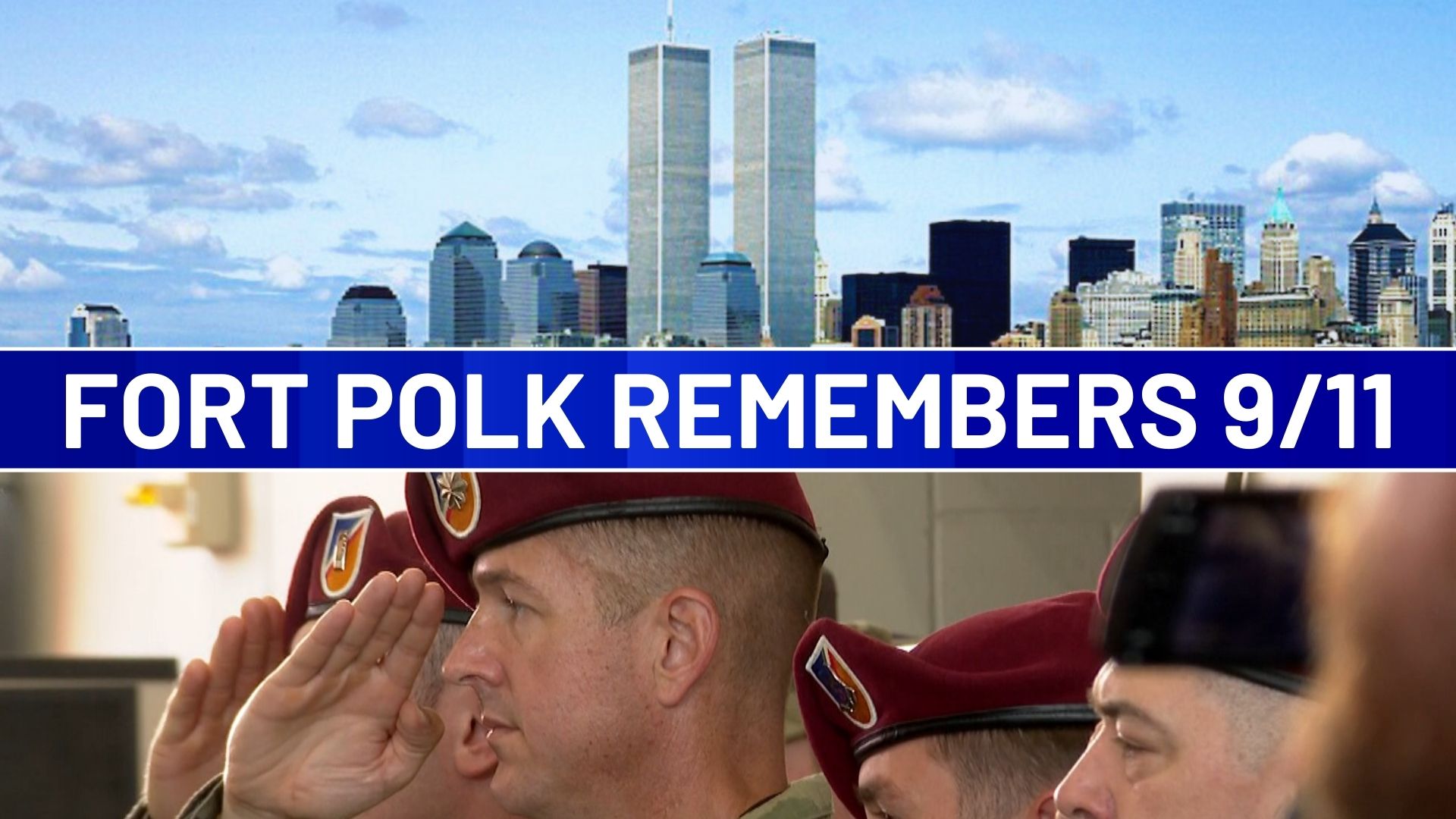 24 Years Later: Fort Polk holds 9/11 Remembrance Ceremony