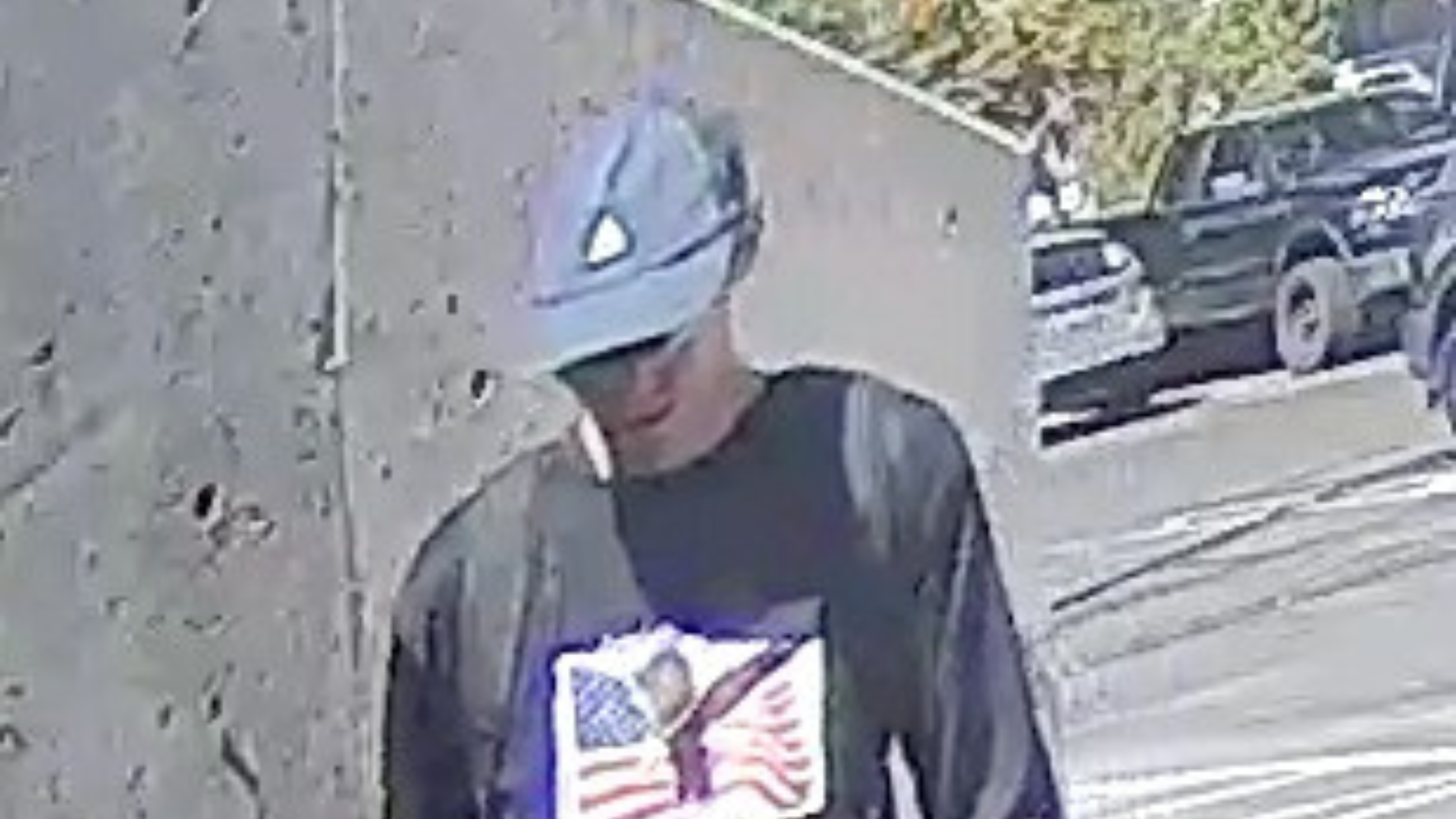 New video of 'person of interest' released as manhunt continues after ...