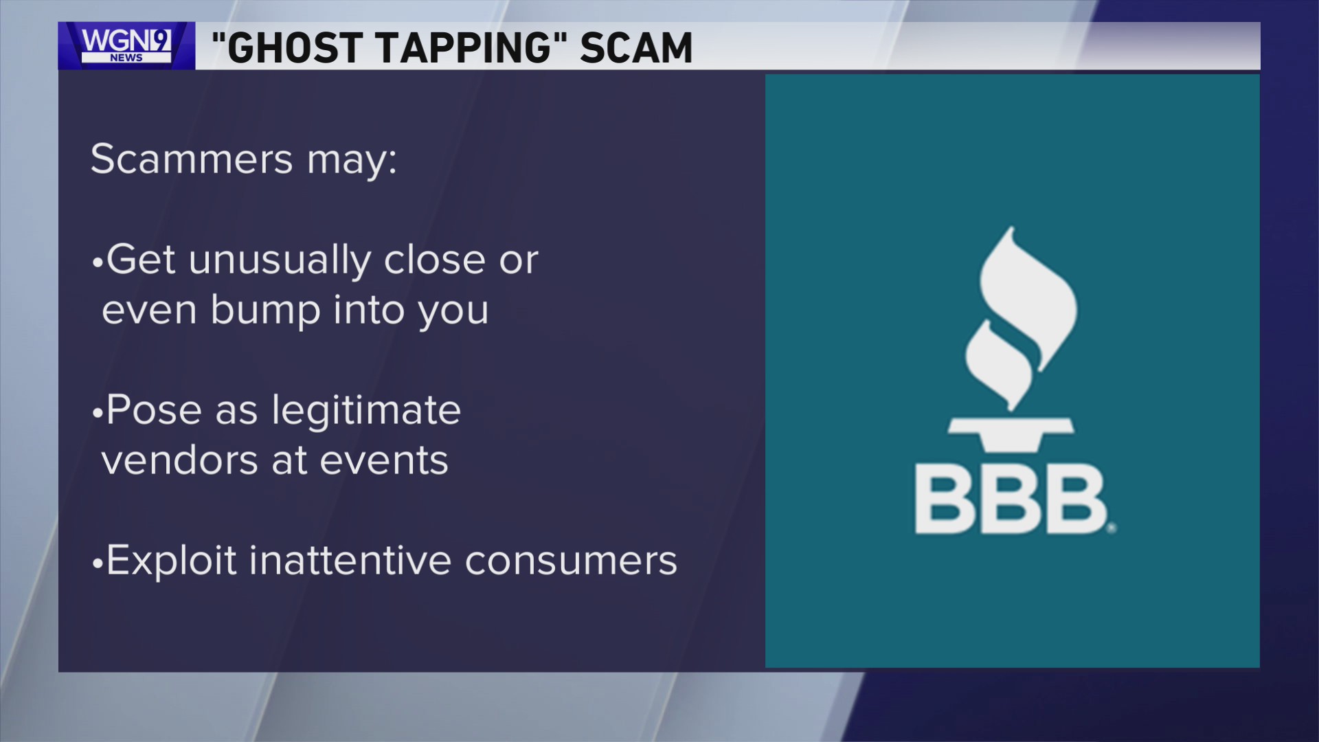 BBB warns of 'ghost tapping' scam involving credit cards, mobile phones