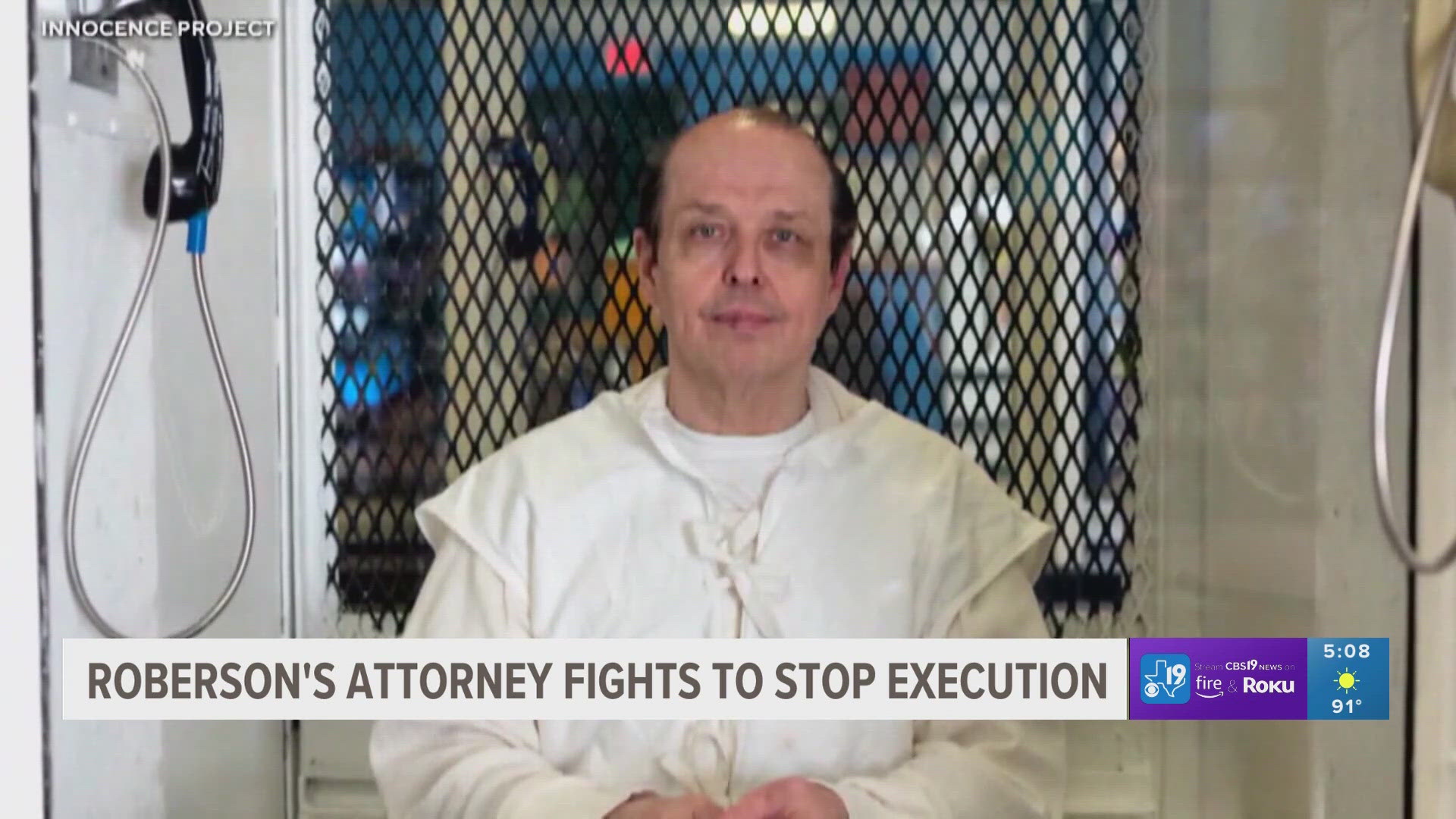 Robert Roberson's attorney continues fight to halt upcoming execution