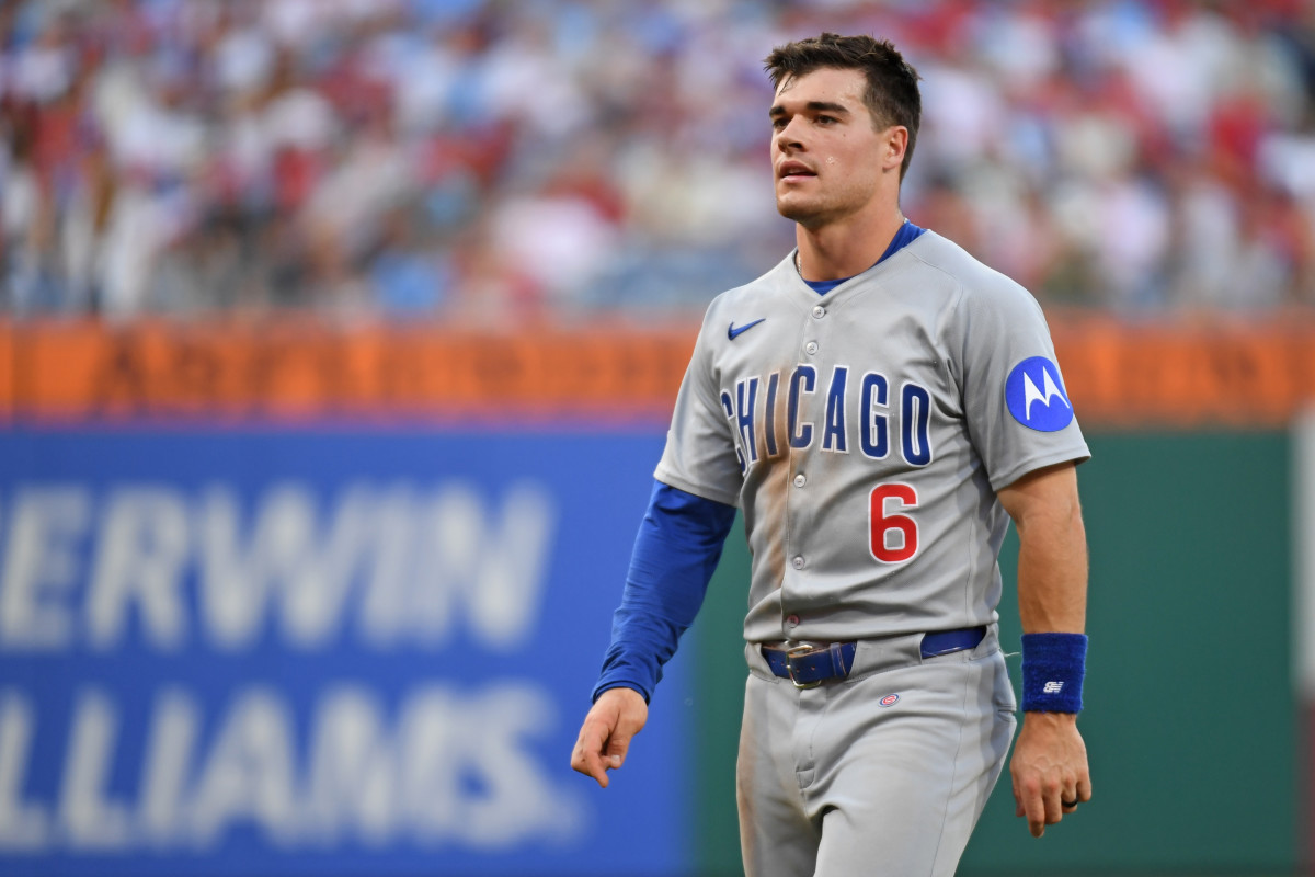 Chicago Cubs Announce Reason for Matt Shaw's Removal From Lineup