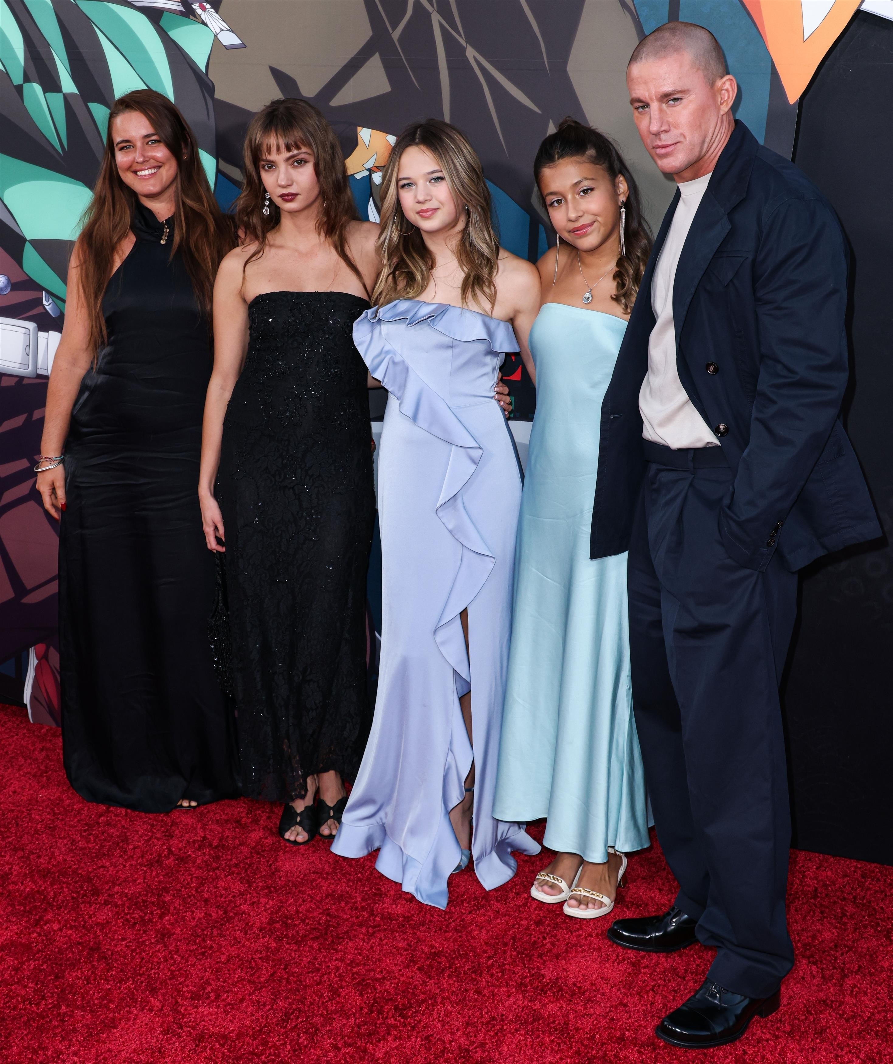 Channing Tatum, 45, and girlfriend Inka Williams, 26, make red carpet ...
