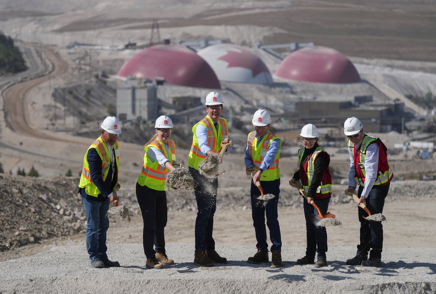 Teck merger a 'vote of confidence,' says Eby, pitching B.C. as Canada's ...