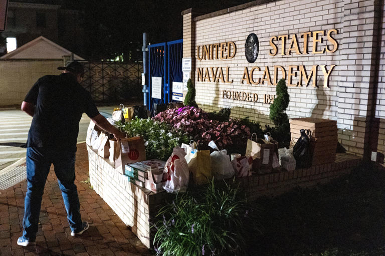 No shooter threat found at US Naval Academy; 1 person injured during ...