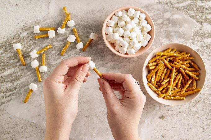 Chocolate-Covered Strawberry Turkeys