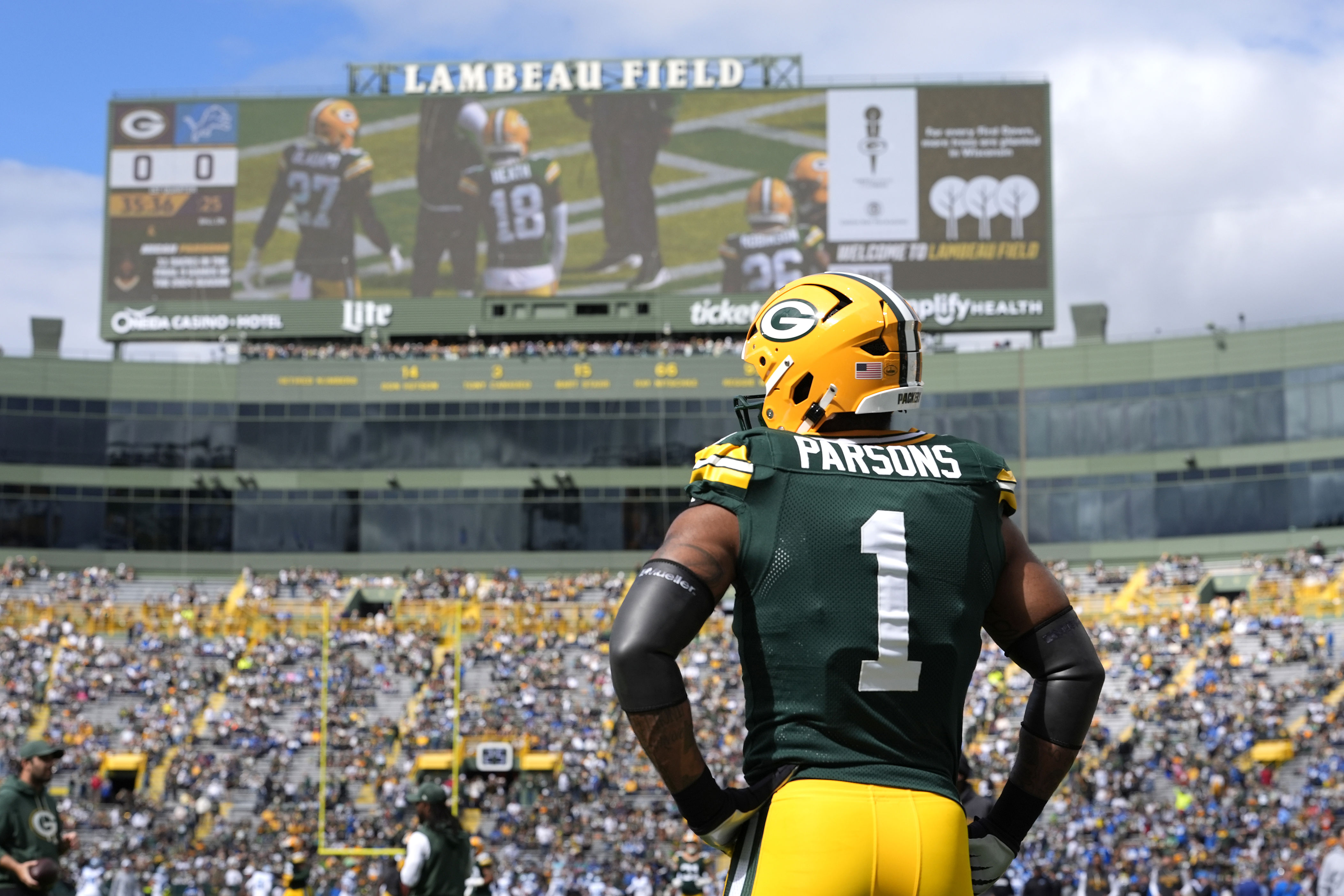 Thursday Night Football: Commanders vs. Packers