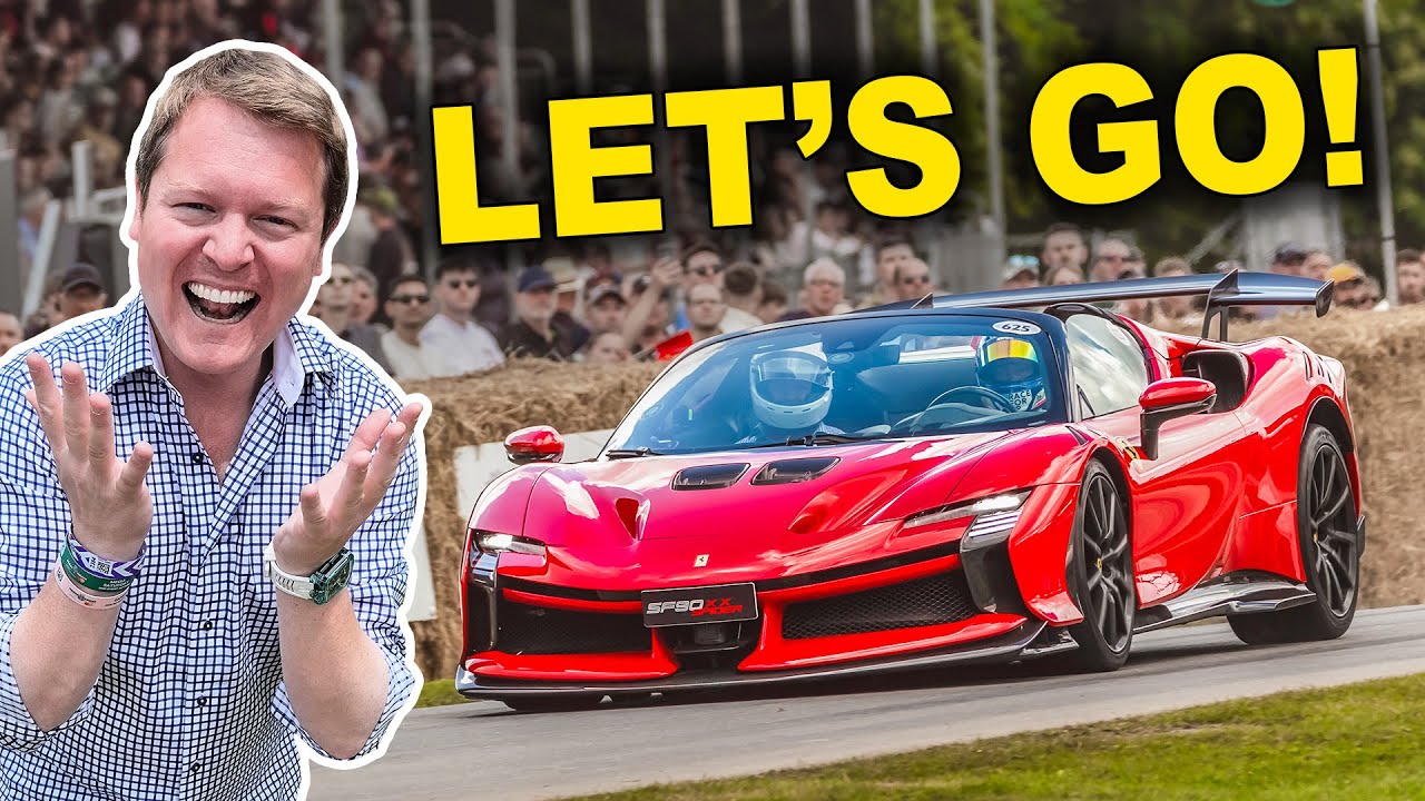 Ferrari SF90 XX First Drive Review – Extreme Thrill Ride