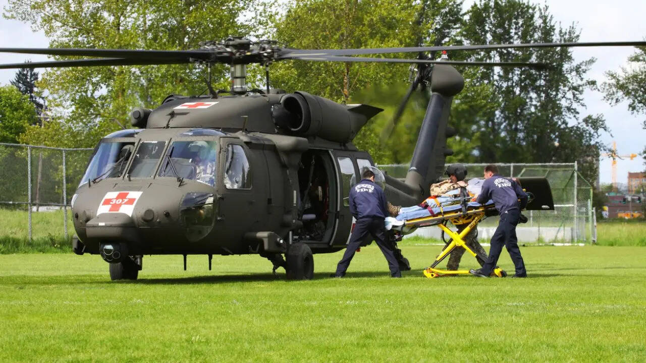 US Naval Academy Annapolis Shooting: Video Shows Victim Medevacked ...