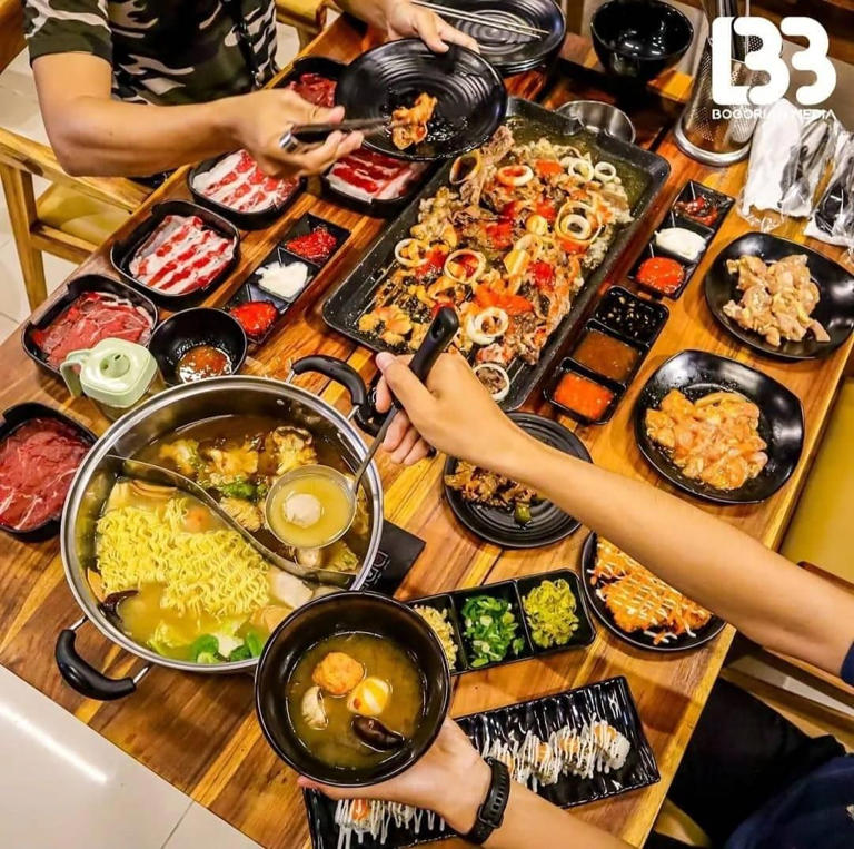 13 rekomendasi restoran all you can eat murah di Bogor