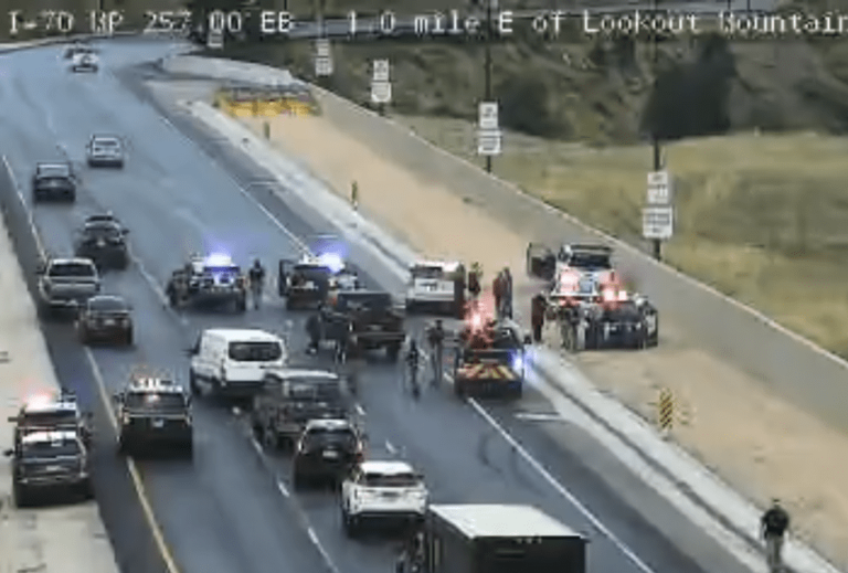 I-70 reopens after chase, officer-involved shooting in Evergreen ...