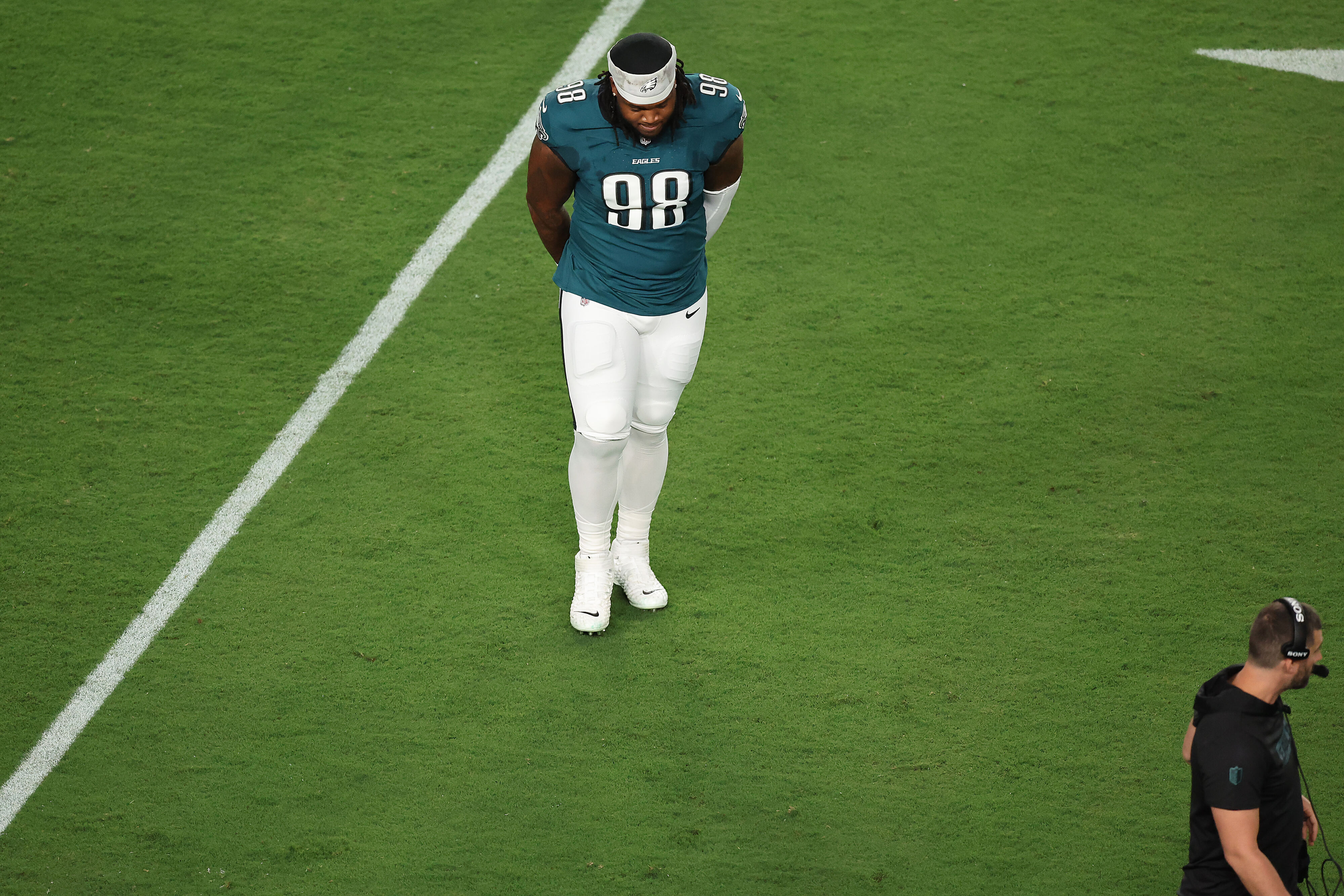 The Eagles are lucky Jalen Carter will play Sunday. They’ll be luckier ...