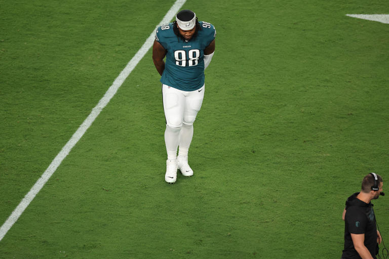 The Eagles are lucky Jalen Carter will play Sunday. They’ll be luckier ...