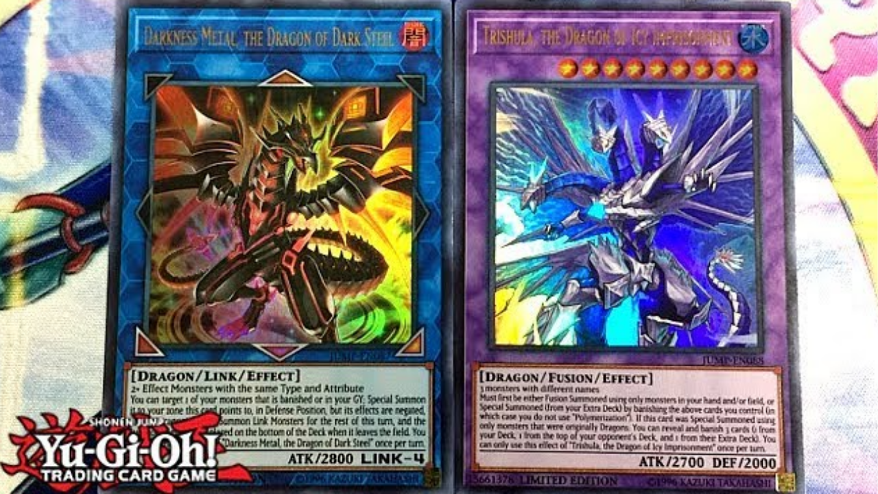 Shonen Jump Promos Opening: Red-Eyes Link & Trishula Fusion