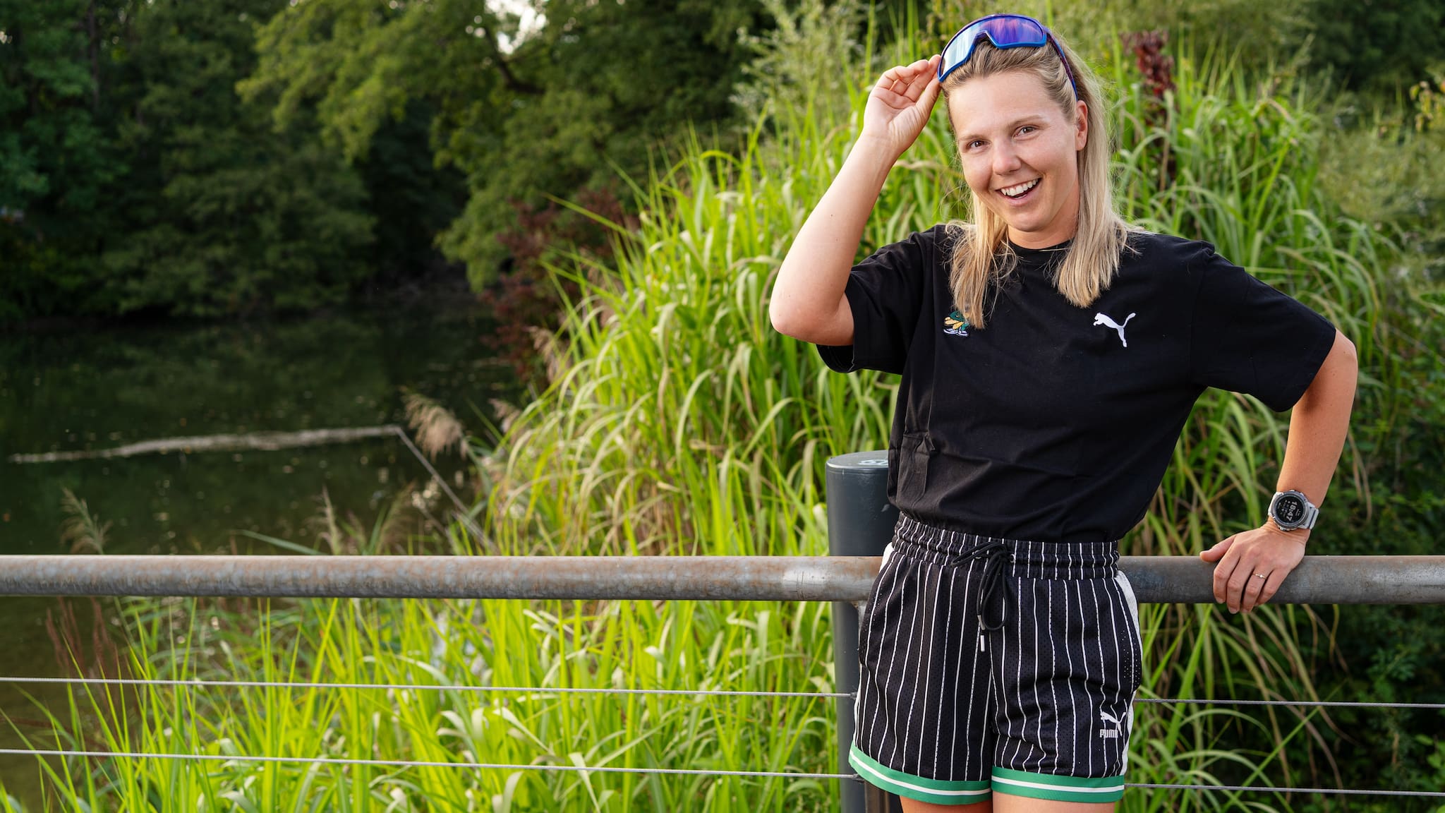 Extremsportlerin Joyce Hübner läuft auf ihrem Städtetrip 495 Marathons durch Deutschland