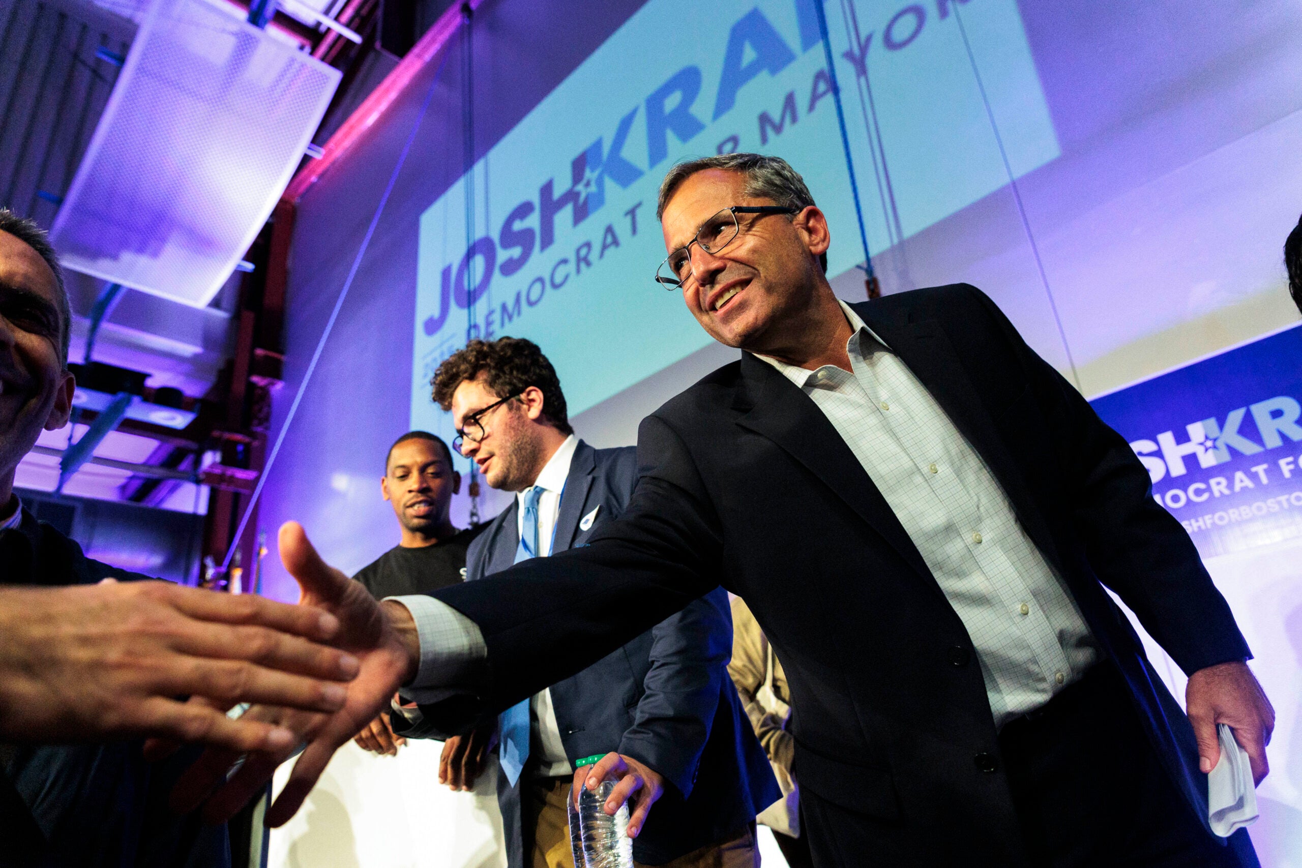 Josh Kraft ends mayoral campaign after coming in second by nearly 50 ...