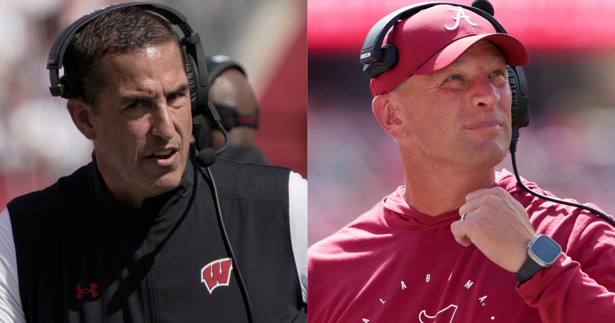 Josh Pate reveals where Alabama-Wisconsin falls on Upset Alert Meter