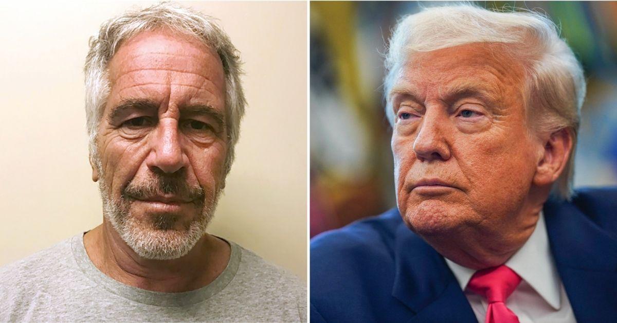 Epstein had secret Trump and Clinton tapes