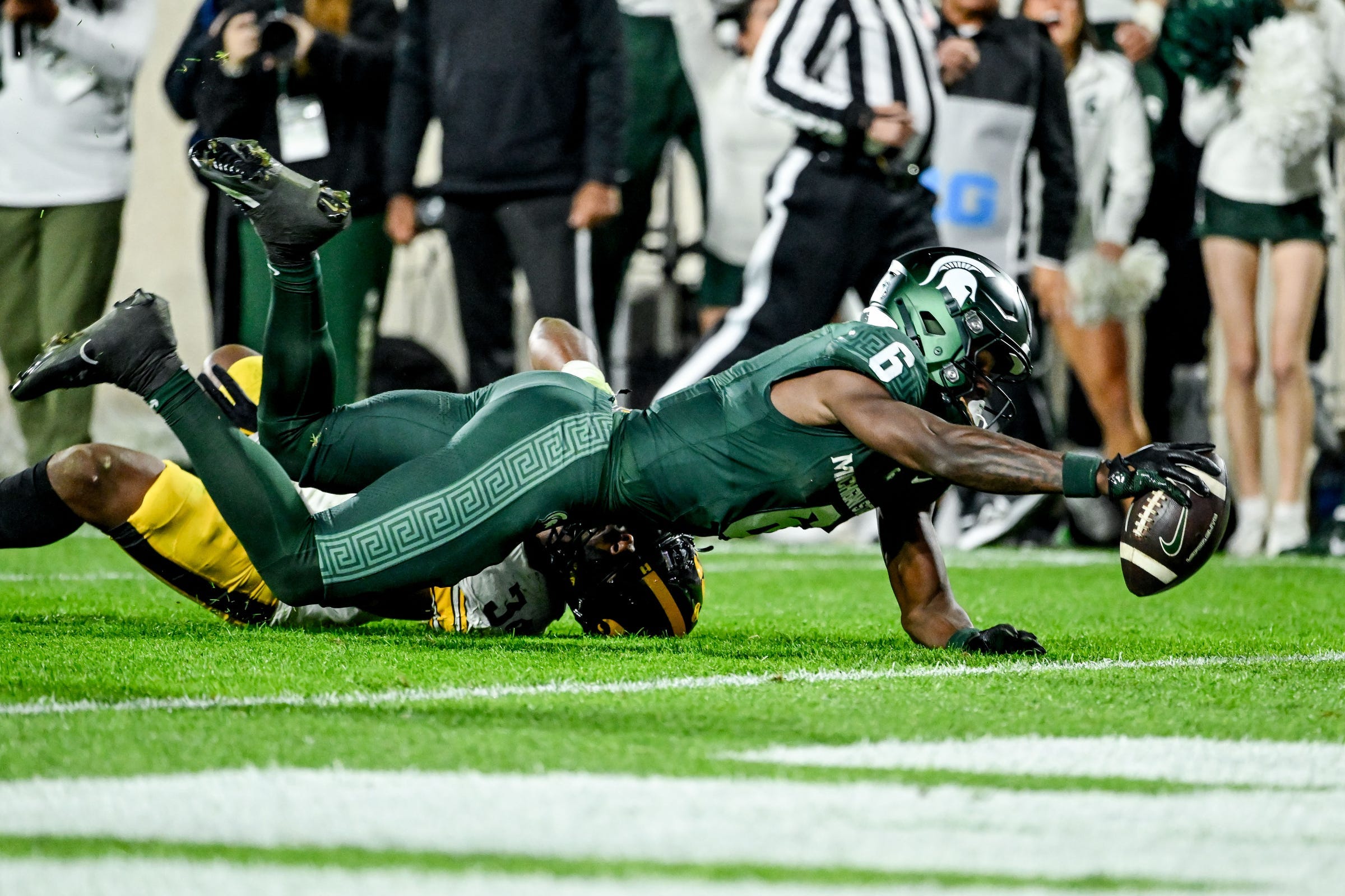 MSU football going with classic look for this week's matchup vs ...