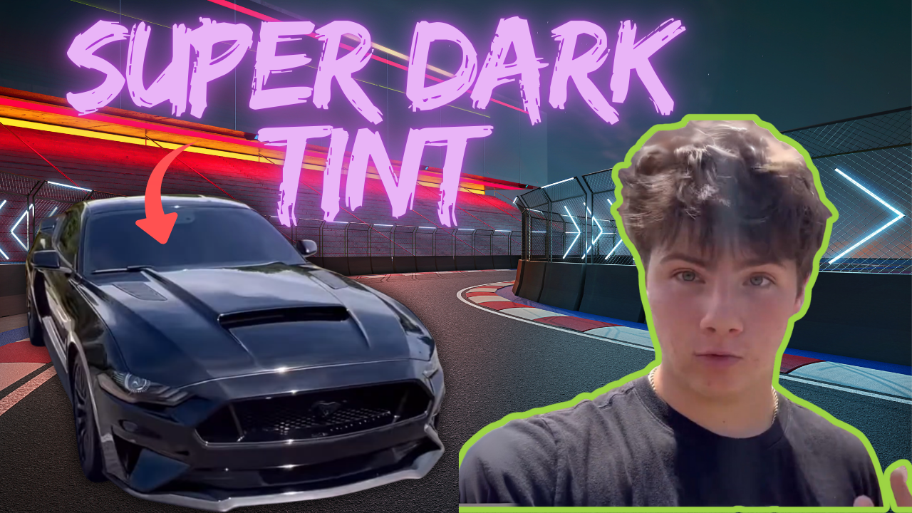 Pushing the Limits: Tinted My Mustang GT Against the Rules!
