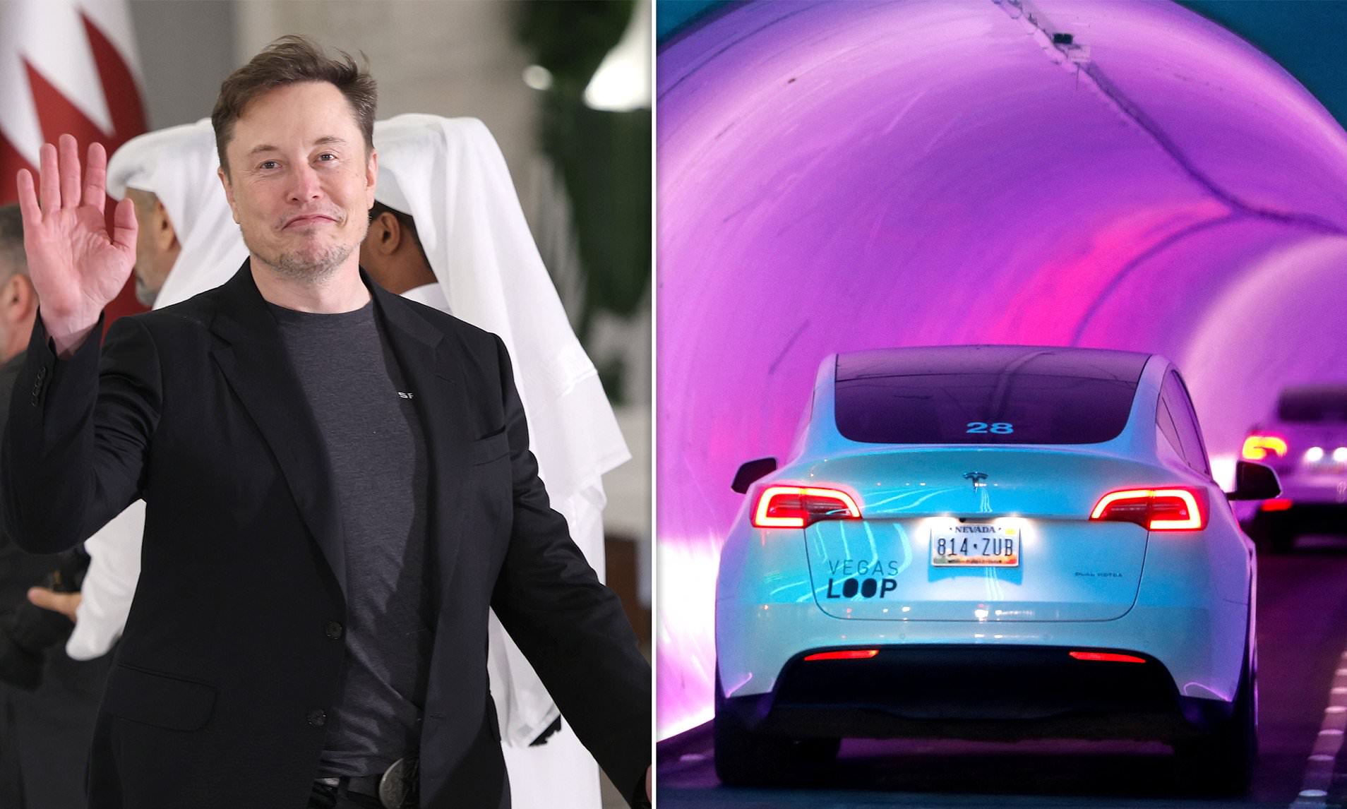 Elon Musk's Boring Company halts Las Vegas tunnel project after worker ...