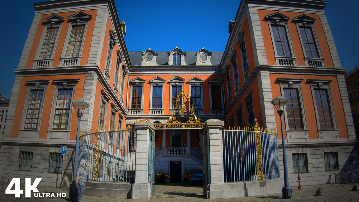 Liège City Centre Walking Tour – Montagne de Bueren and Place Saint ...
