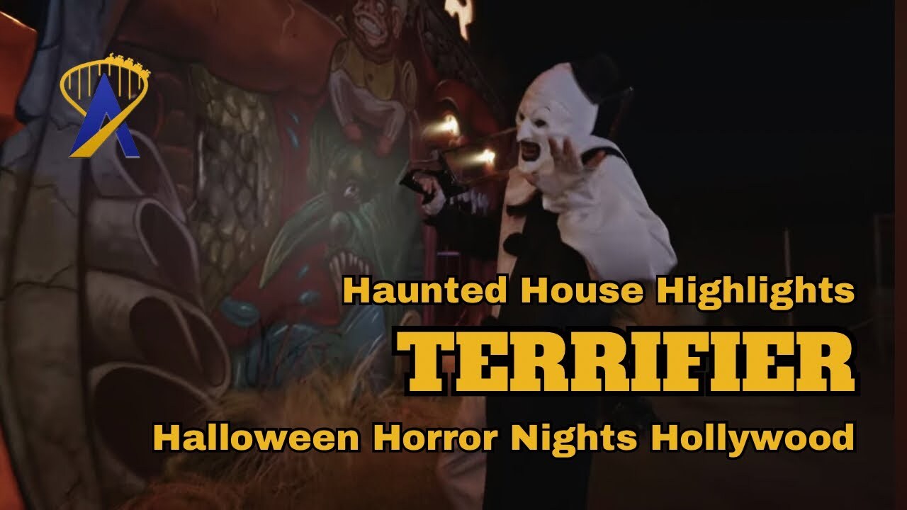Terrifier Haunted House Highlights from Halloween Horror Nights ...