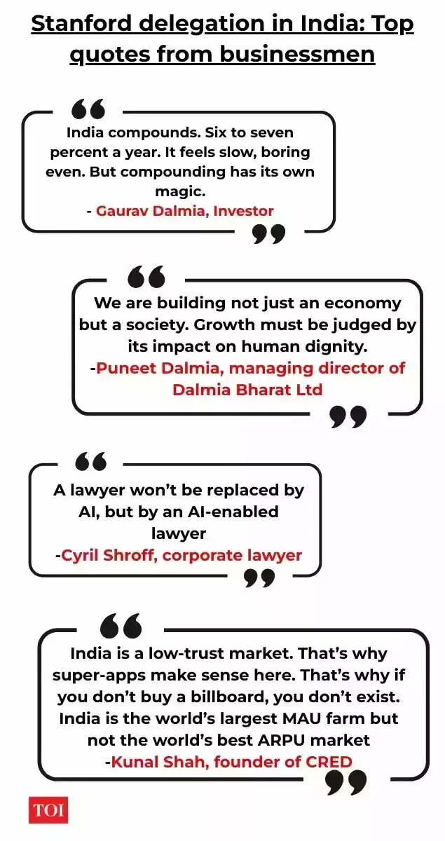 Stanford Meets India: Notes from a Country in Motion