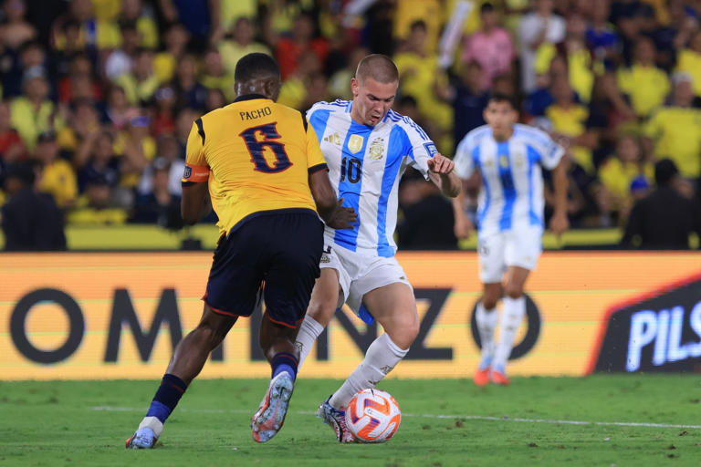 Pacho, the leader of Ecuador’s defense against Argentina: an analysis