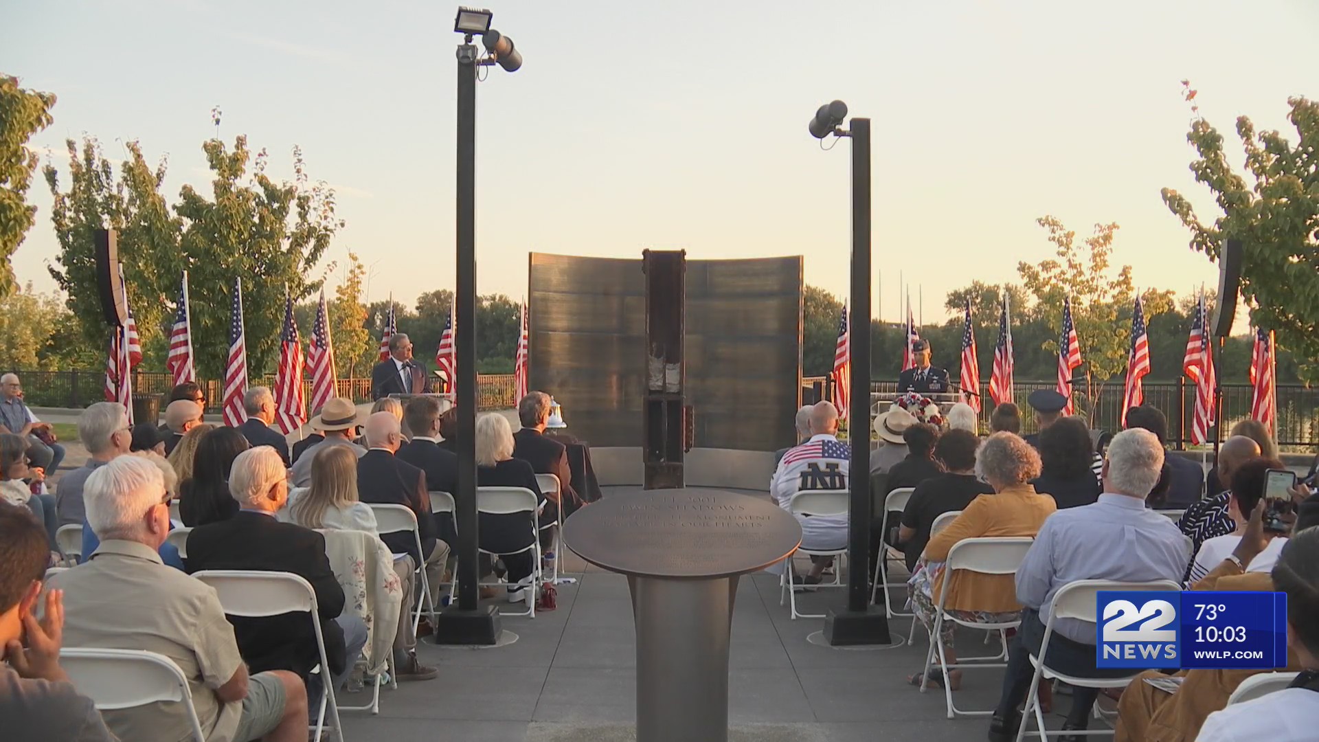 Springfield holds 9/11 remembrance ceremony, unveiling new honorary ...