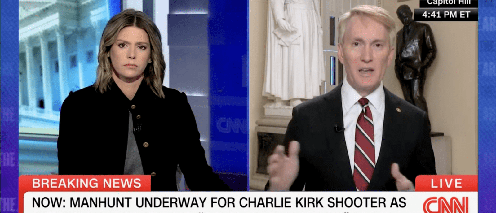 CNN Host Plays Cut GOP Clips Saying ‘We Are At War’ — Gets Corrected By ...