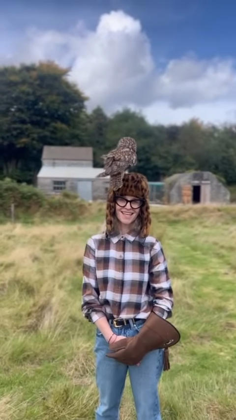 Widow Sharon Osbourne seen holding owl in her first appearance since ...